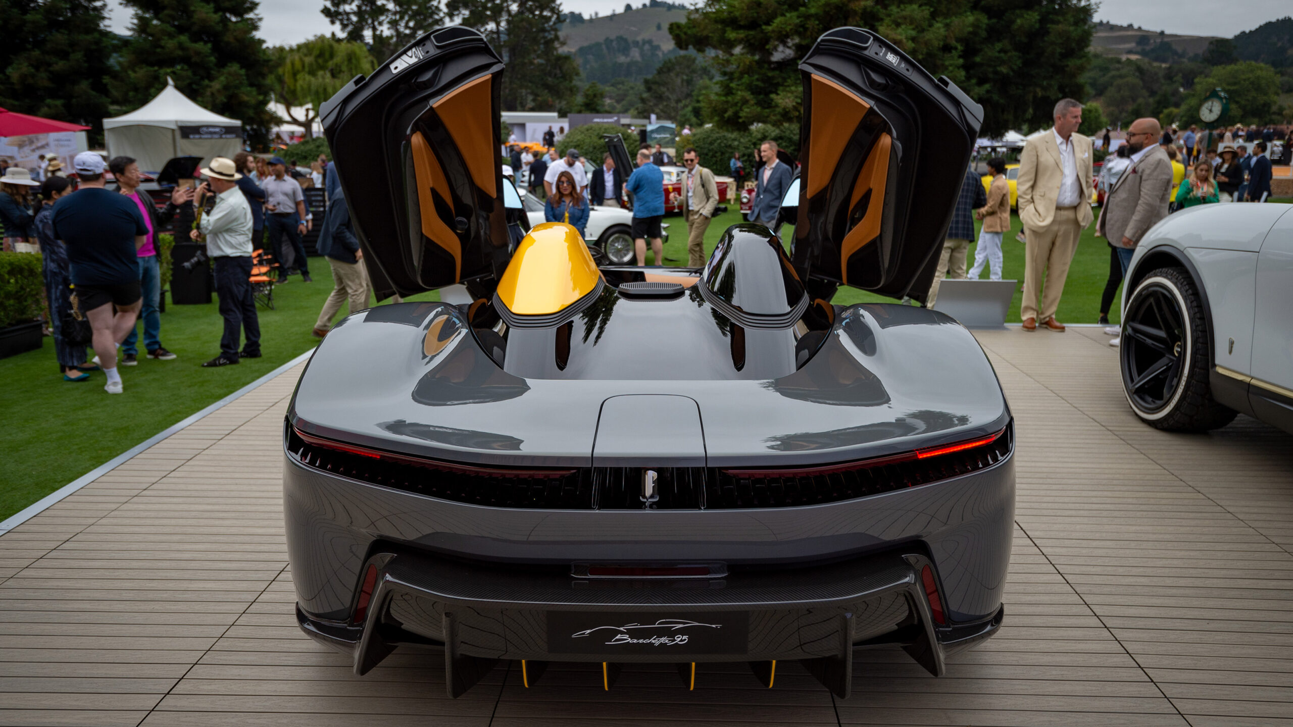 Automobili Pininfarina’s B95 Debuts at Monterey Car Week, Unveiling the ...