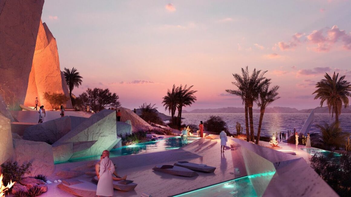 Exploring the Futuristic Splendor of Neom City: Xaynor District ...